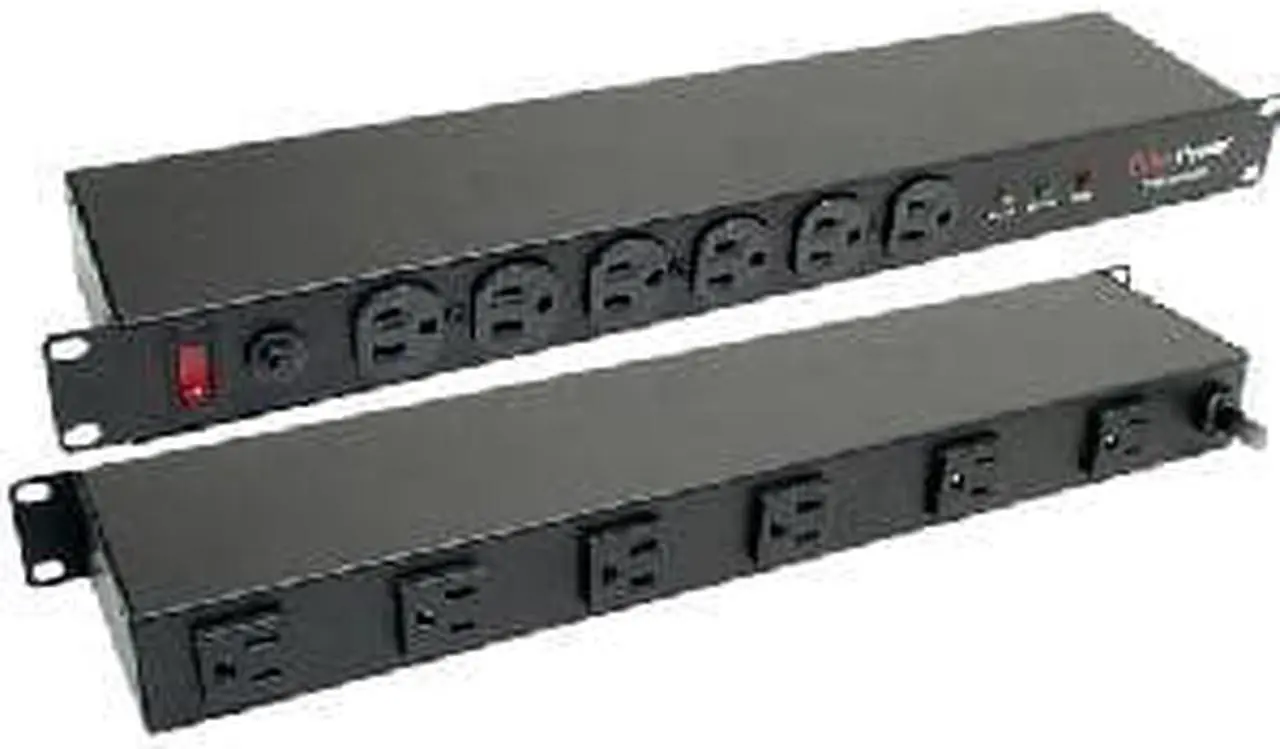 CyberPower Rackmount CPS-1215RMS 15A PDU/Surge - Newegg.com