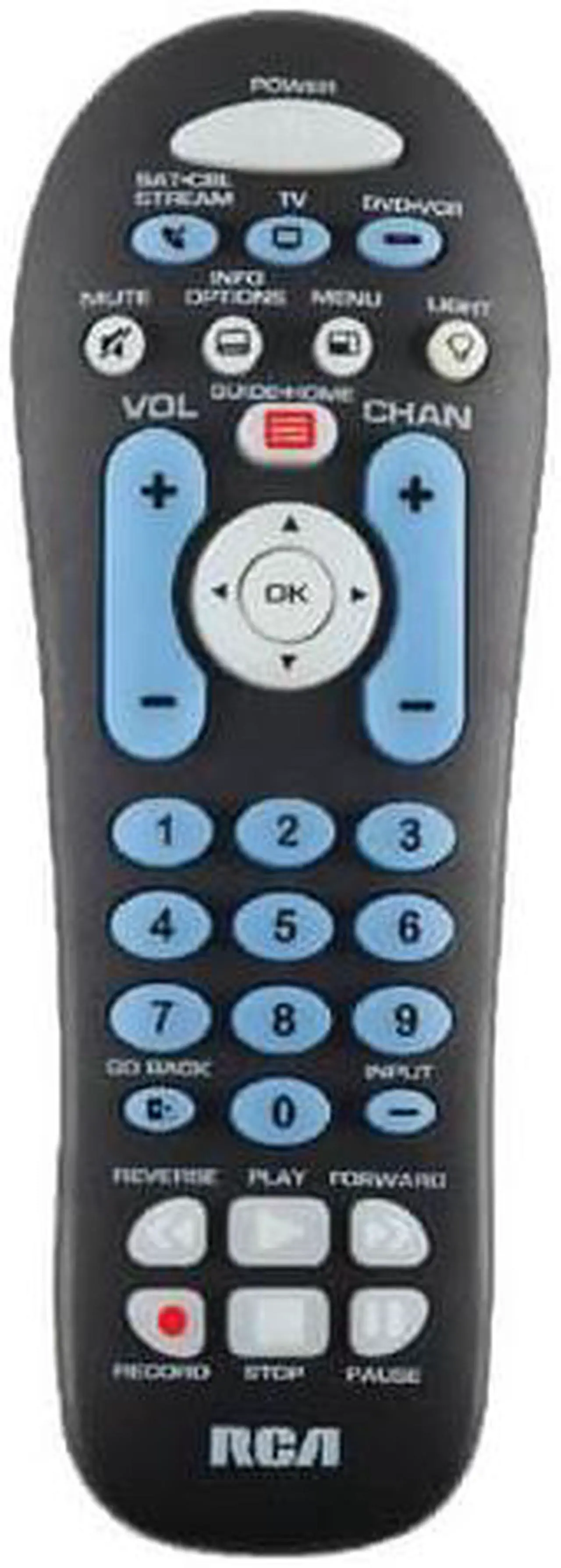 RCA RCR313BR Universal 3 Device Remote Control - Newegg.com