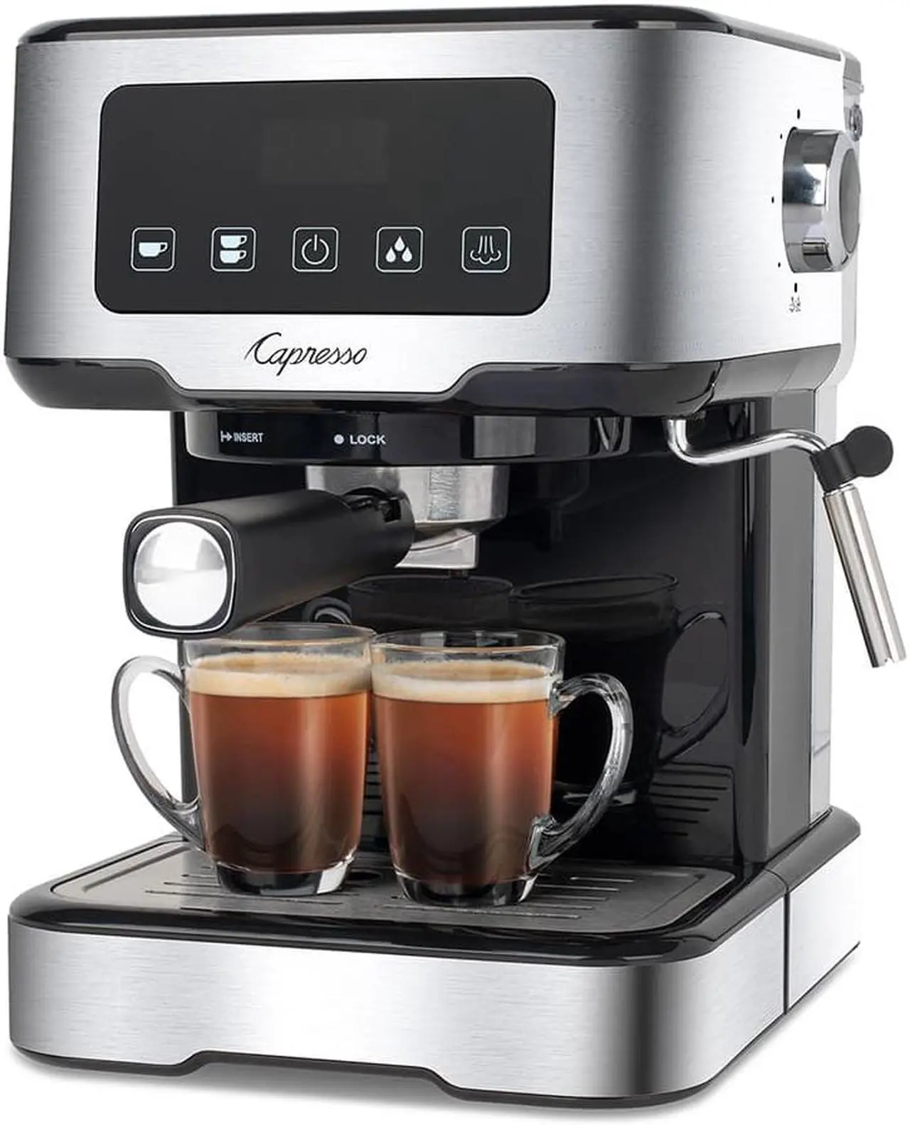 Capresso Café TS Touchscreen Espresso Machine - Newegg.com