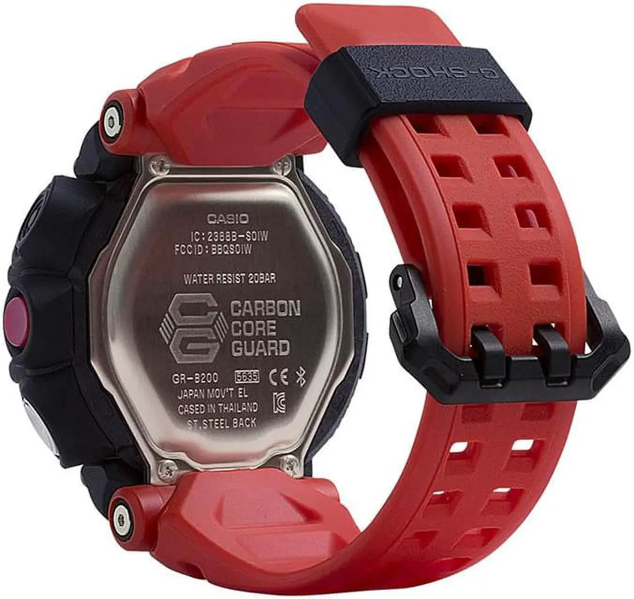 Casio GRB2001A9 G-Shock Gravity Master GRB200 Series Sports Watch ...