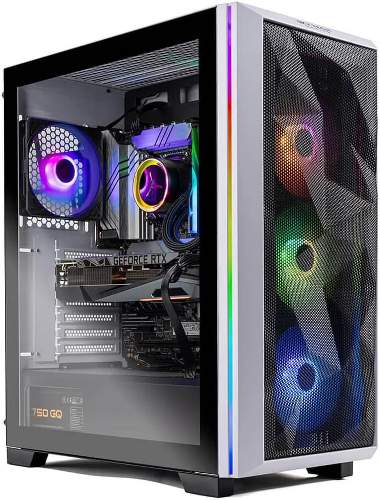 Skytech Chronos Gaming Desktop - Intel i7 12700F - Nvidia RTX 4070 Ti ...