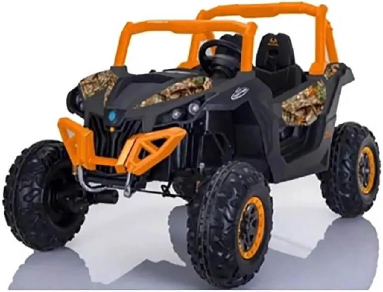 Best Ride On Cars RTLUTV12VBOR Kids Electric Vehicle Realtree Lightning ...