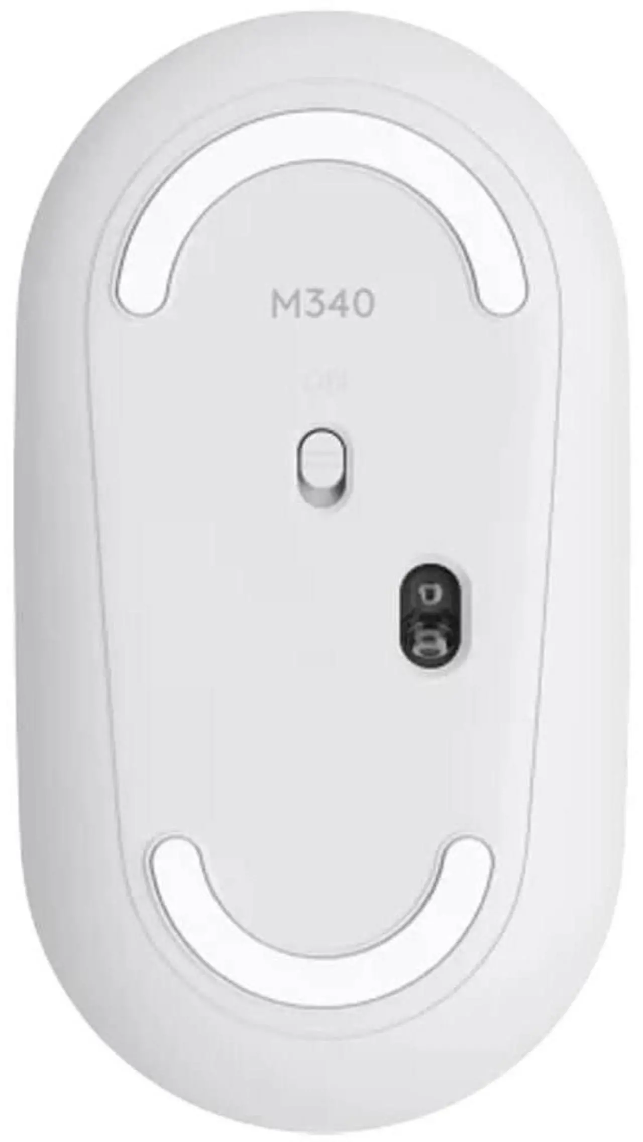 Logitech M340 Wireless Mouse with Limited Edition Prints, USB Receiver ...