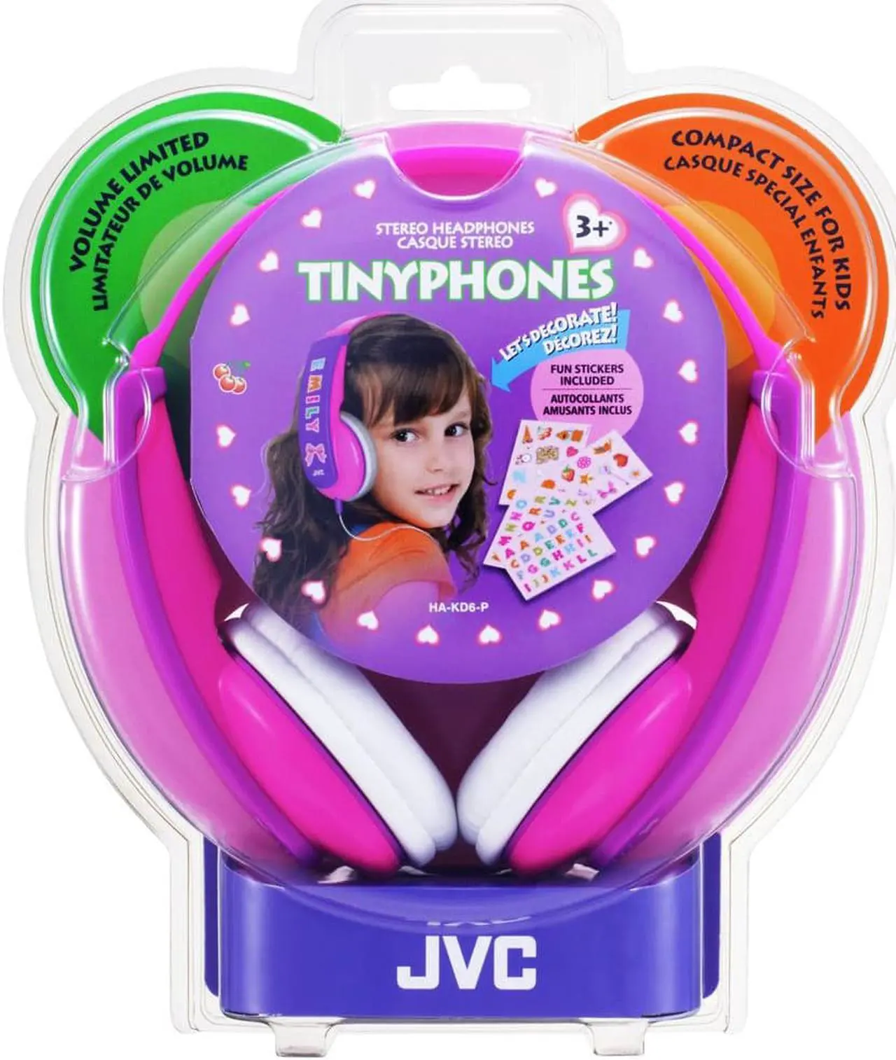 JVC HA-KD6 Headphone - Newegg.com