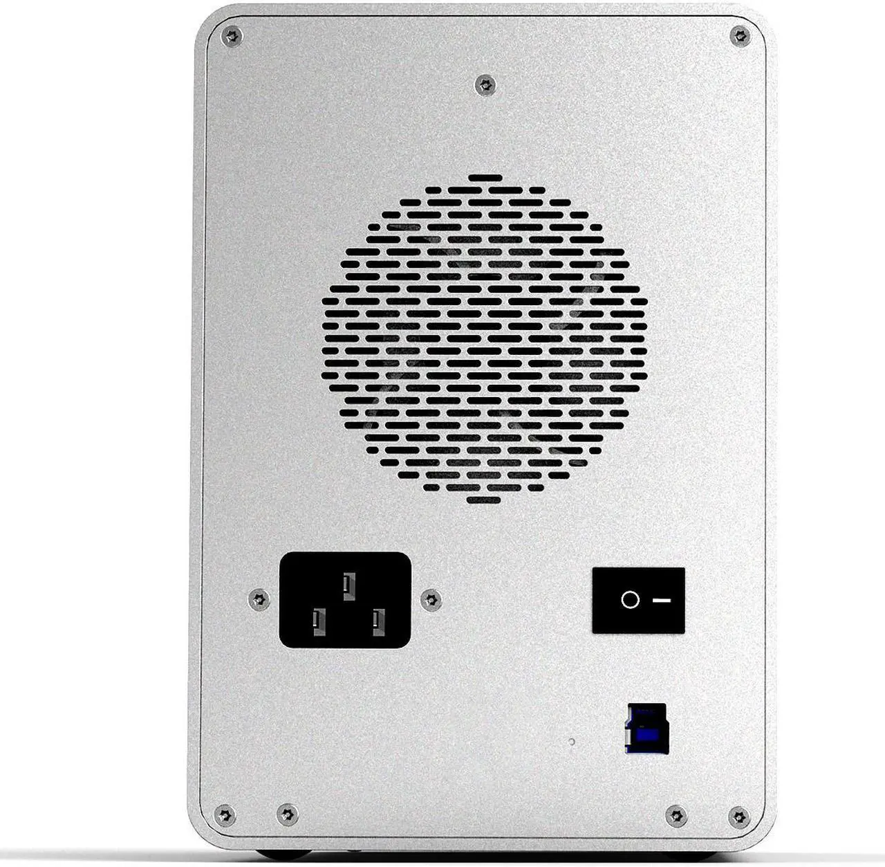 ORICO Aluminum 5 Bay USB 3.0 to SATA External Hard Drive Enclosure ...