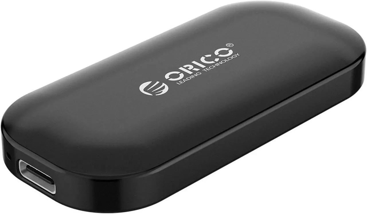 ORICO 250GB Mini Portable NVMe SSD External Solid State Drive with 3D ...
