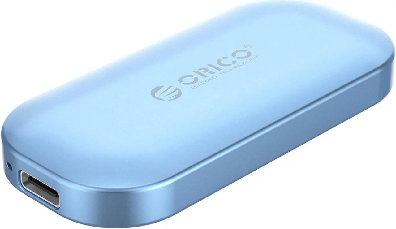 ORICO 500GB Mini Portable NVMe SSD External Solid State Drive with 3D ...