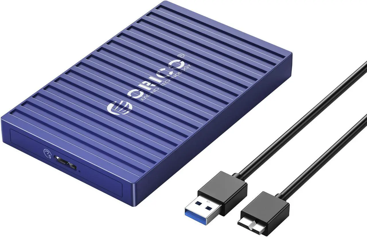 ORICO 2.5 inch External Hard Drive Enclosure USB3.0 to SATAIII 5Gbps ...