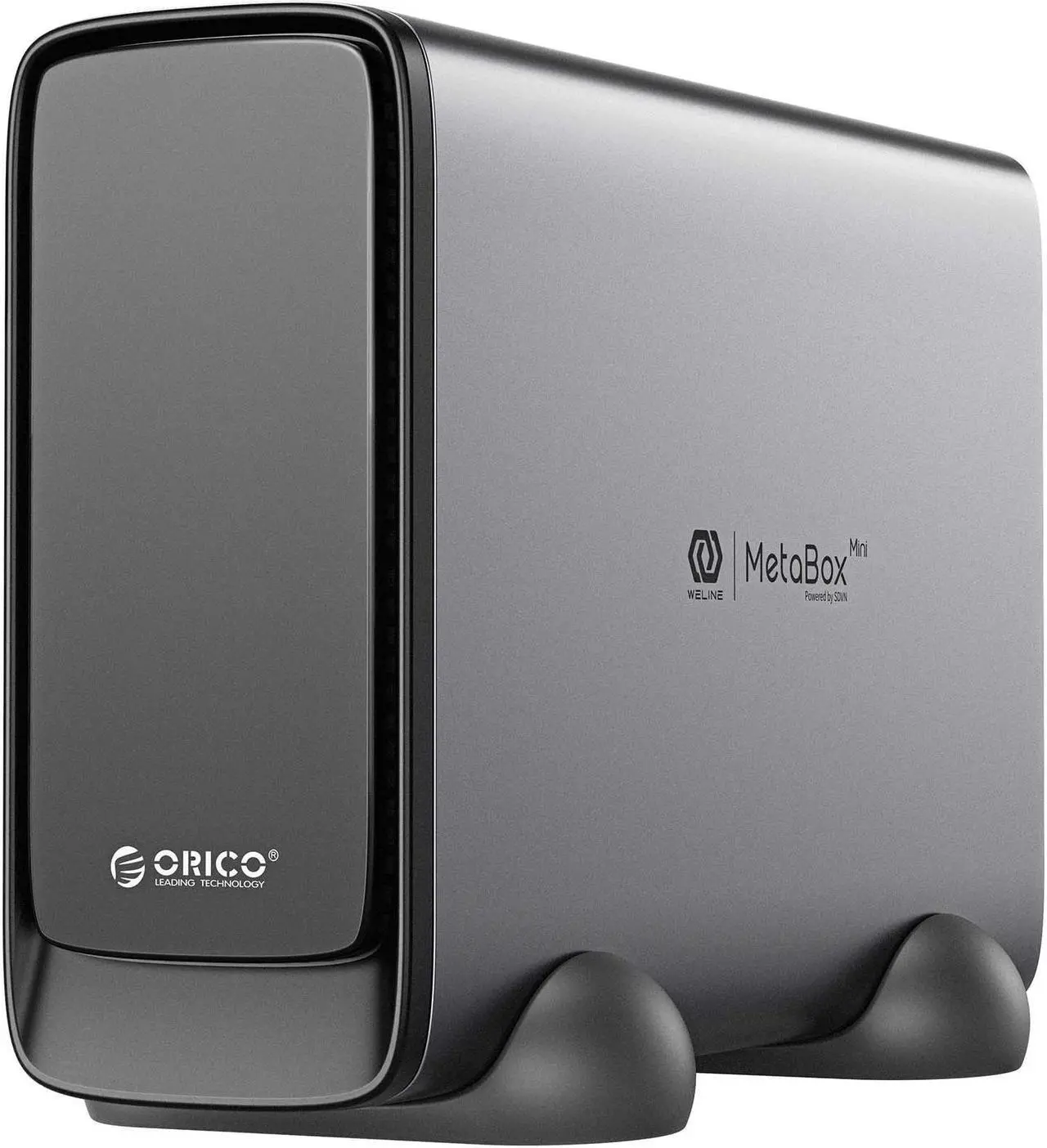 ORICO MetaCube Pro 2.5'' 3.5" Enterprise Storage NAS with Multi-account ...