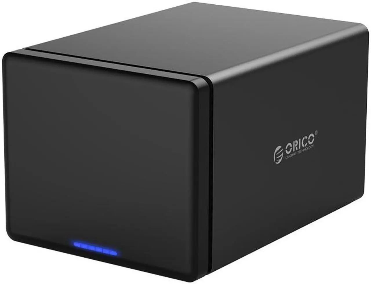 ORICO 50TB USB-C Type-C 5-Bay 3.5" USB3.0 to SATAIII External Hard Drive HDD Dock Enclosure for ...