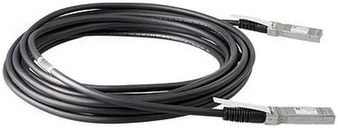 HP JG081B 5m X240 10G SFP+ to SFP+ Direct Attach Copper Cable - Newegg.com