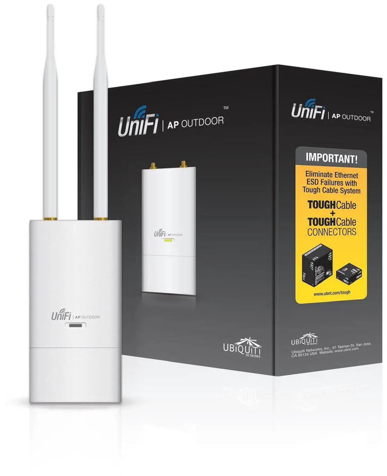Ubiquiti UniFI AP Outdoor 2x2 MIMO 5GHz 802.11n/a - Newegg.com