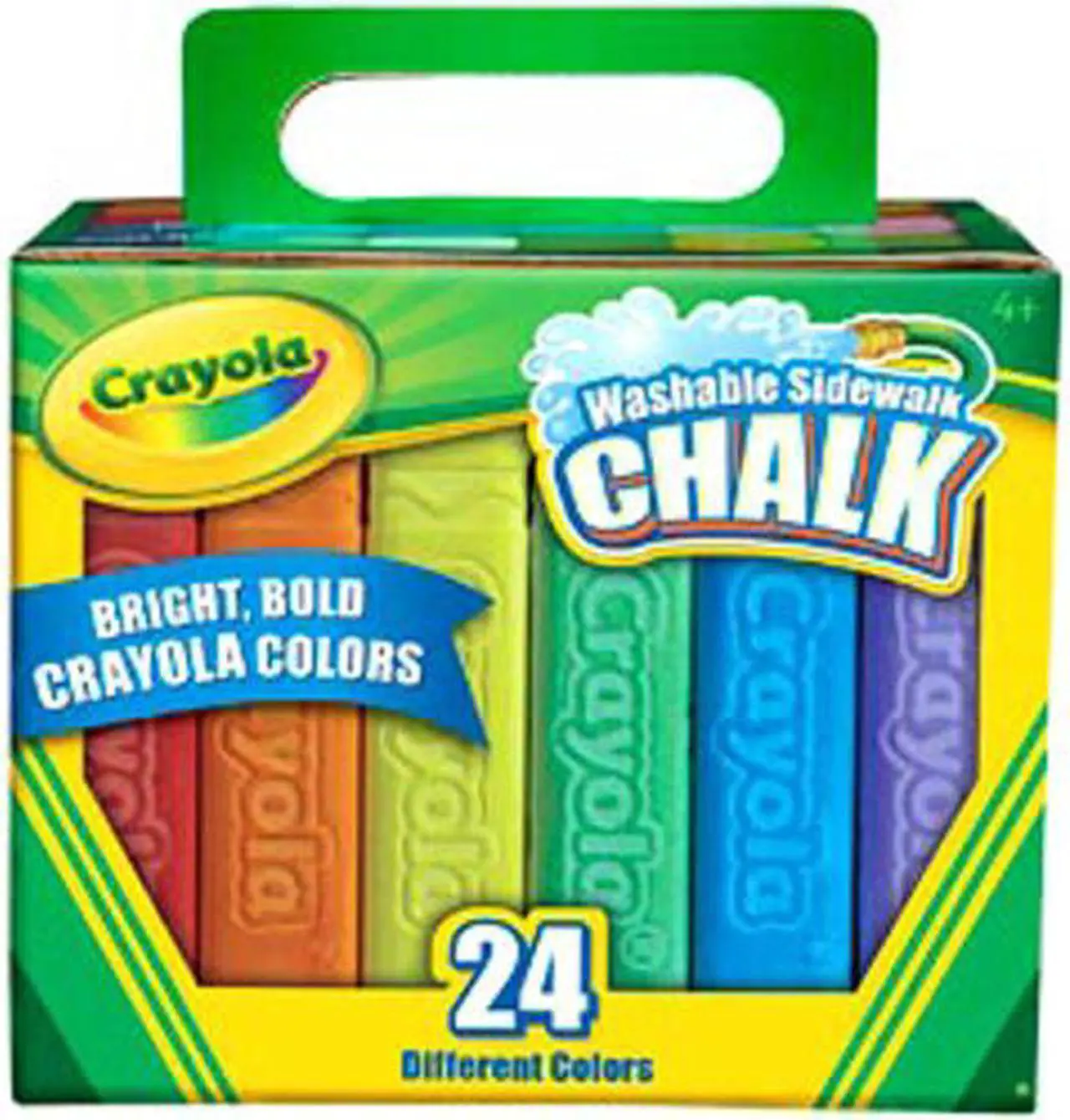 Crayola Sidewalk Chalk 24pc- - Newegg.com