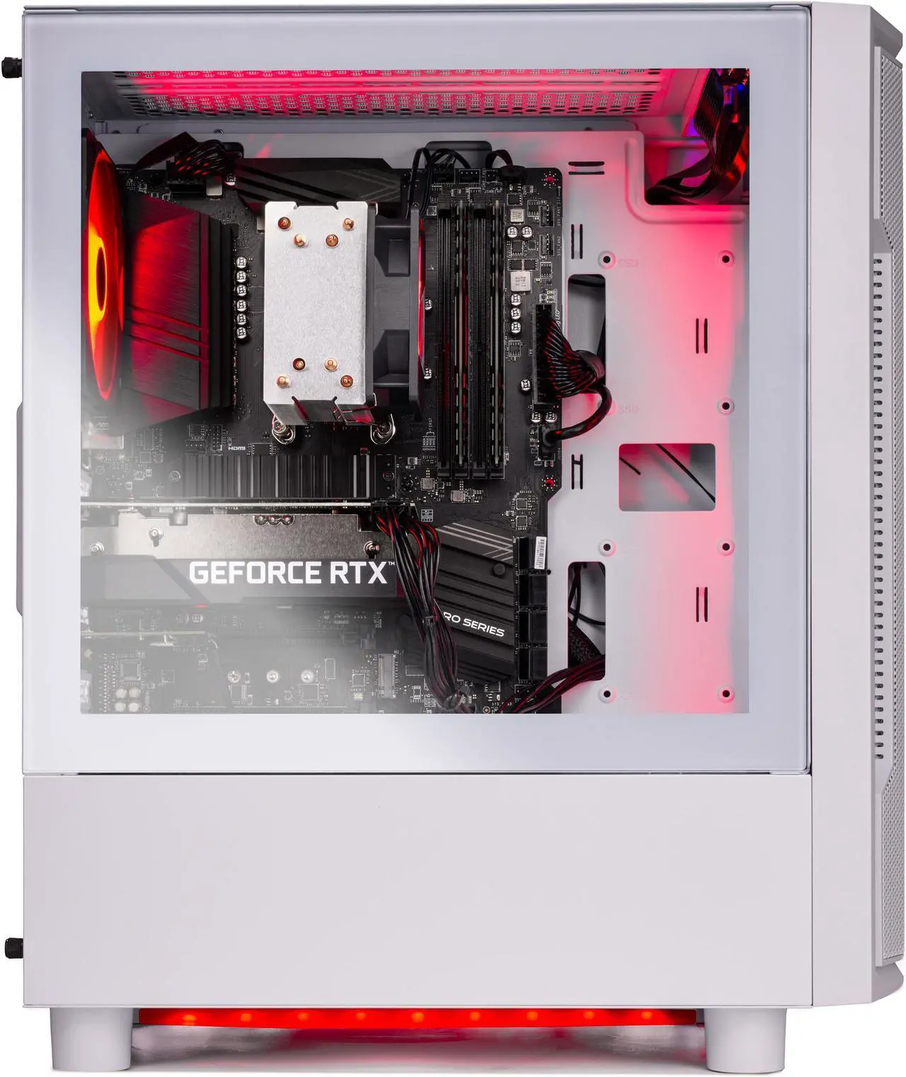 Skytech Archangel Gaming PC Desktop AMD Ryzen 5 5600X 3.7 GHz, NVIDIA ...