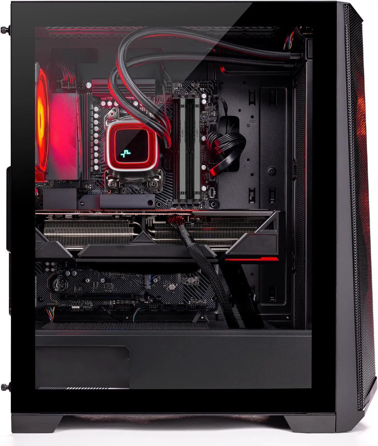 Skytech Chronos Gaming PC Desktop INTEL Core i7 13700F 2.1 GHz, NVIDIA ...