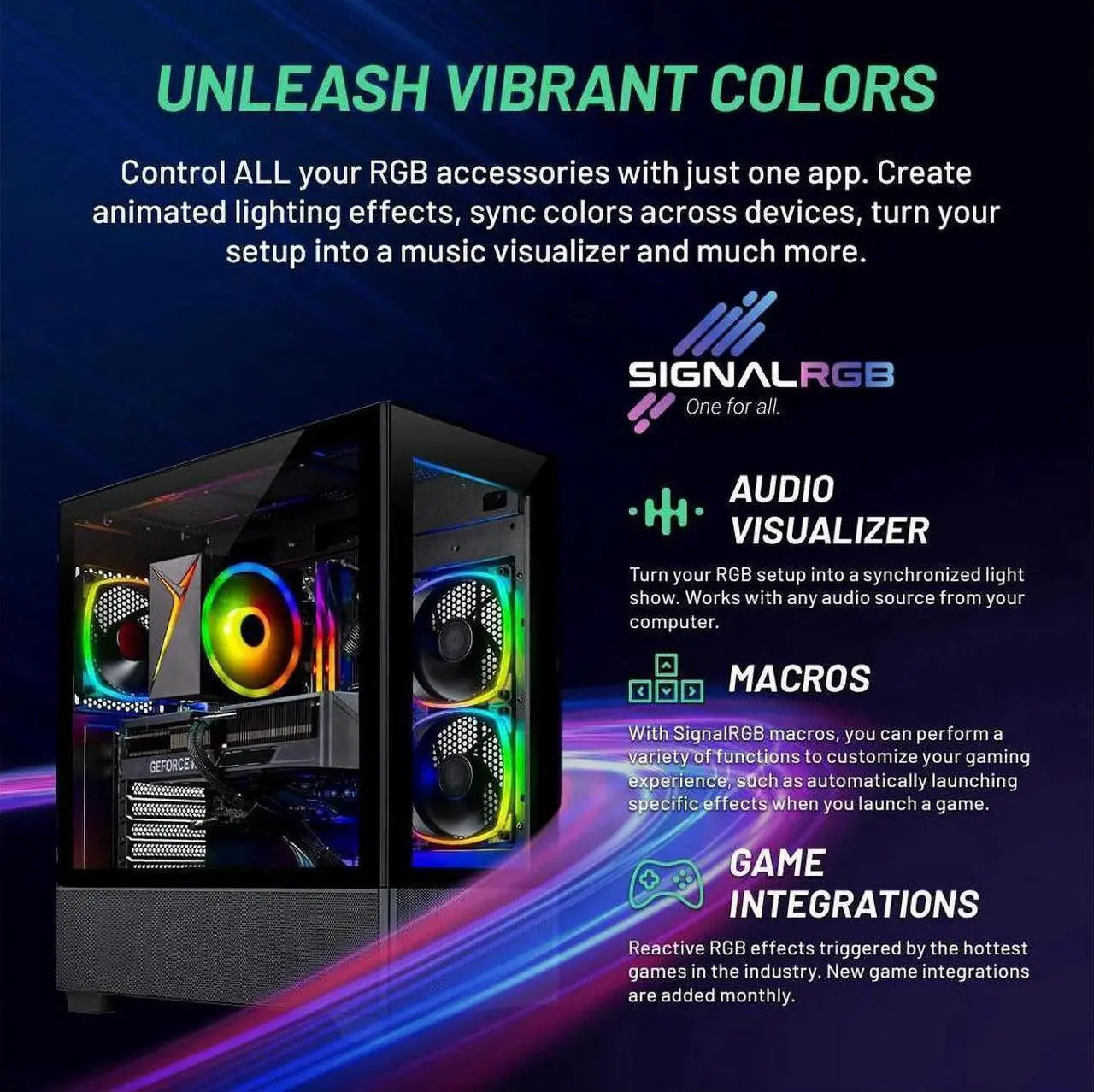 Open Box: Skytech Azure 2 Gaming PC Desktop | INTEL Core i5 13400F 2.5 ...