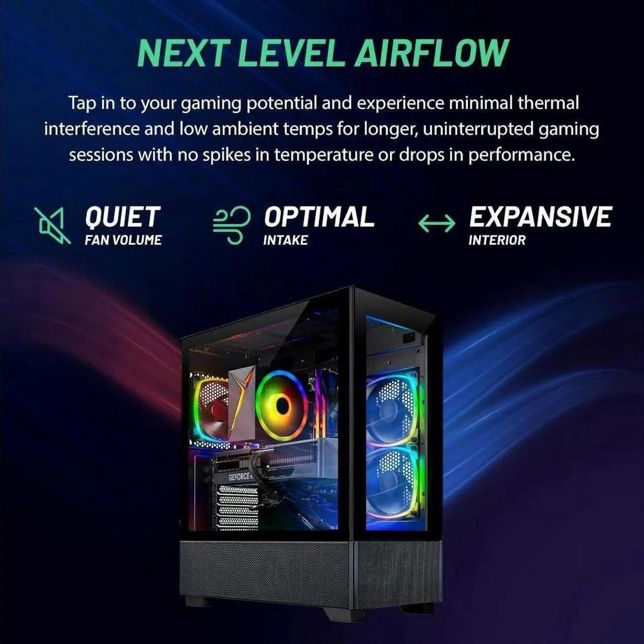 Skytech Azure 2 Gaming PC Desktop | INTEL Core i5 13400F 2.5 GHz ...