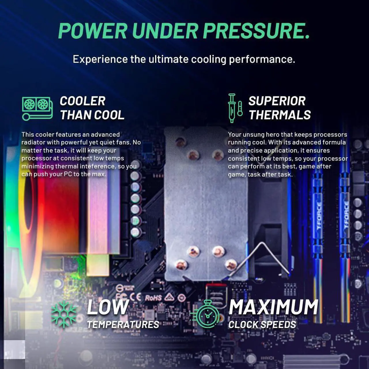 Skytech Chronos Mini Gaming PC, Ryzen 5 5600G 3.9 GHz, AMD Radeon ...