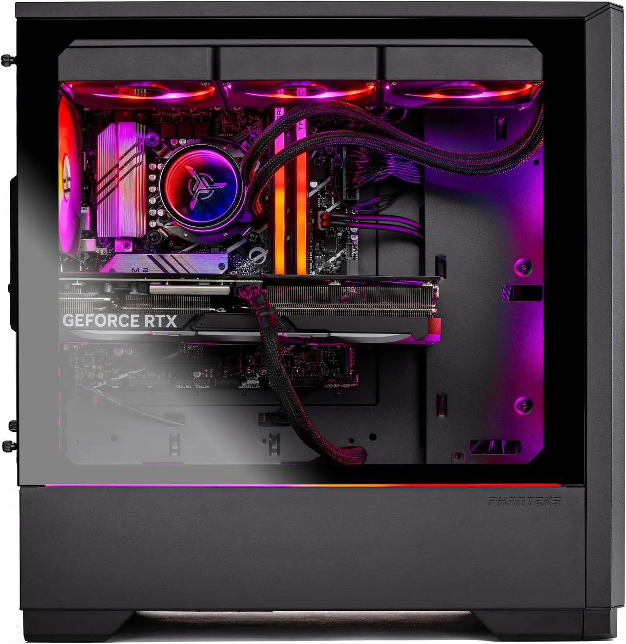 Skytech Eclipse Lite Gaming PC Desktop, Ryzen 7 9700X 3.8 GHz (5.5GHz ...