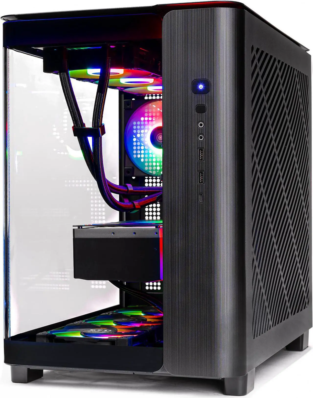 Skytech King 95 Gaming PC Desktop, Ryzen 7 9700X 3.8 GHz, NVIDIA RTX ...