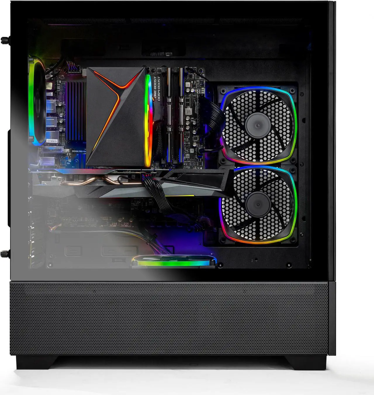 Skytech Azure 2 Gaming PC Desktop, Ryzen 7 5700 3.7 GHz (4.6GHz Turbo ...