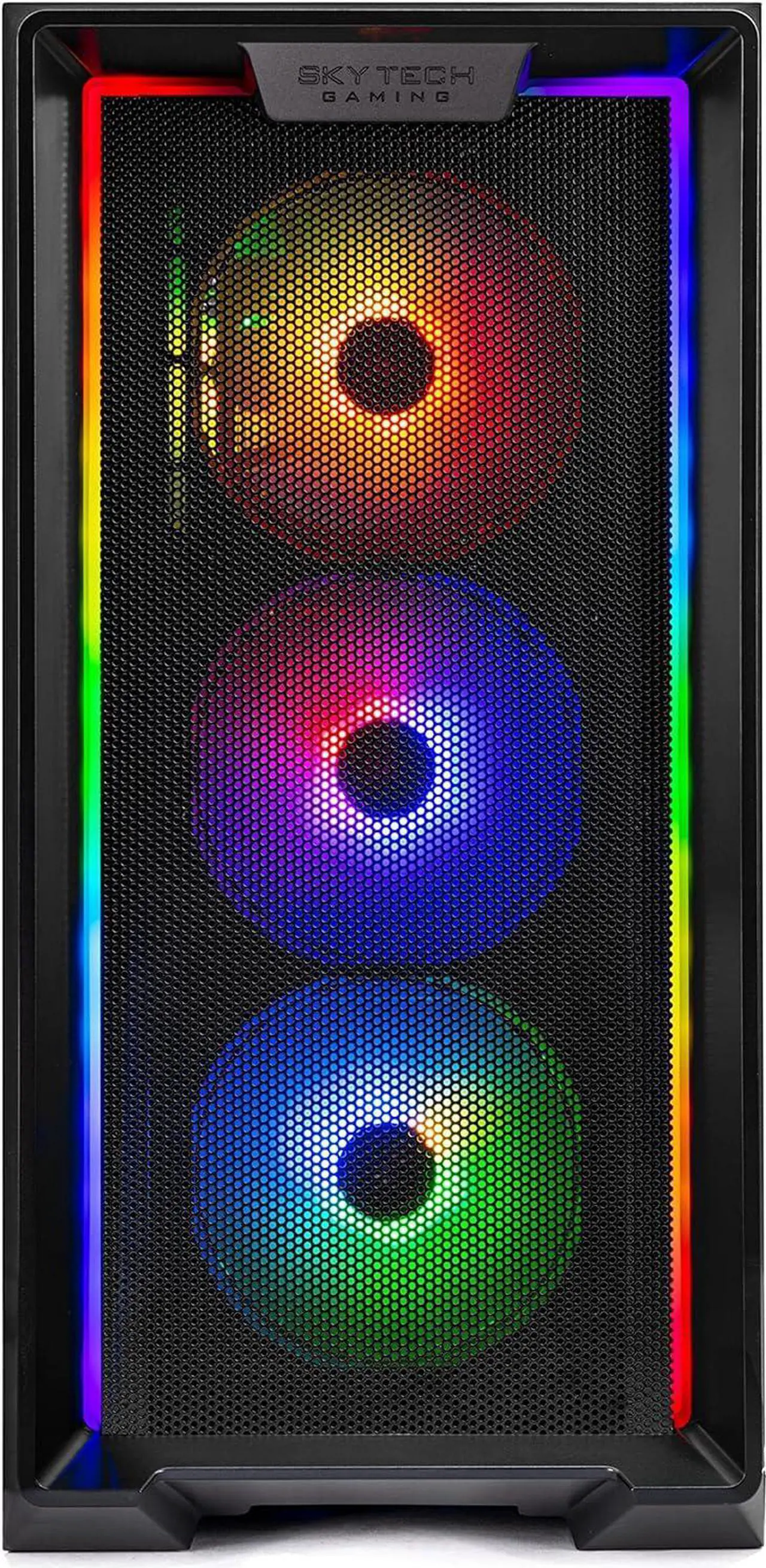 Skytech Nebula Gaming PC Desktop, Ryzen 5 9600X 3.9 Ghz (5.4GHz Turbo ...