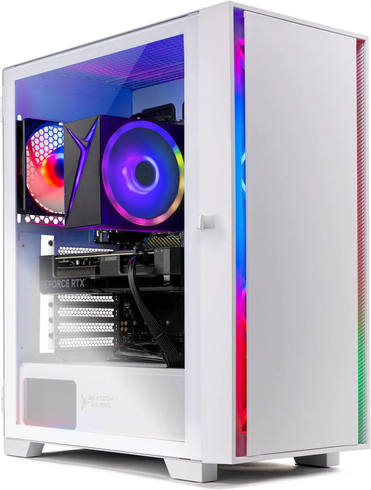 Open Box: Skytech Shiva II Gaming PC Desktop INTEL Core i5 12400F 2.5 GHz, NVIDIA RTX 4070, 1TB ...