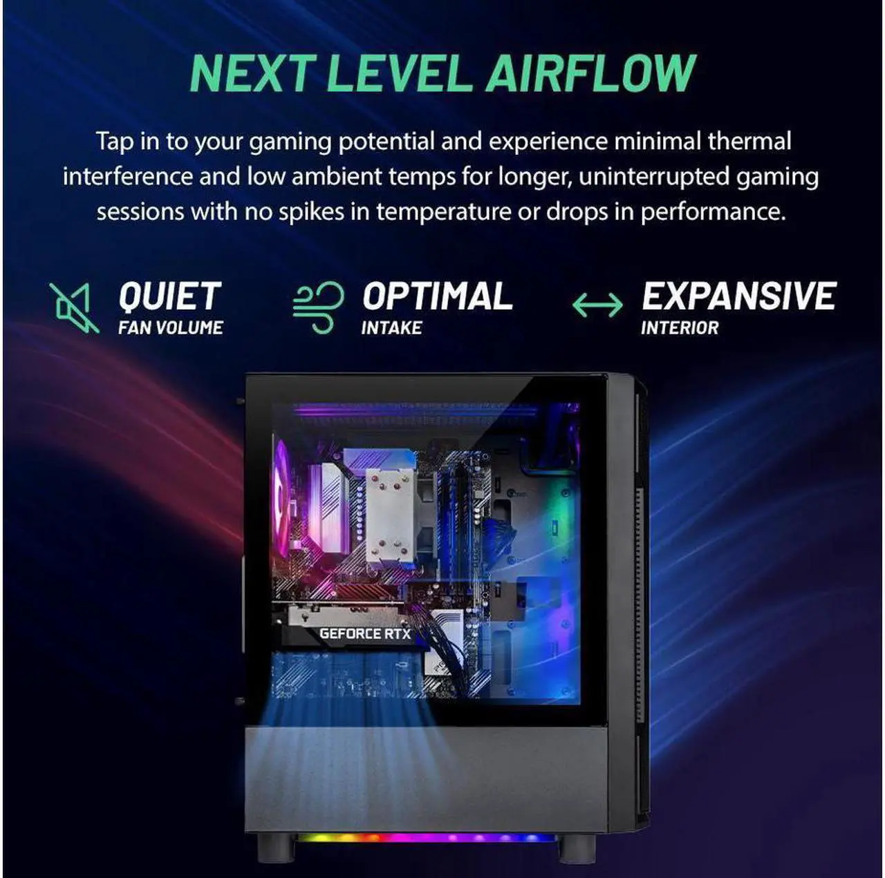 Skytech Shadow Gaming PC Desktop, Ryzen 5 5500 3.6 GHz (4.2GHz Turbo ...