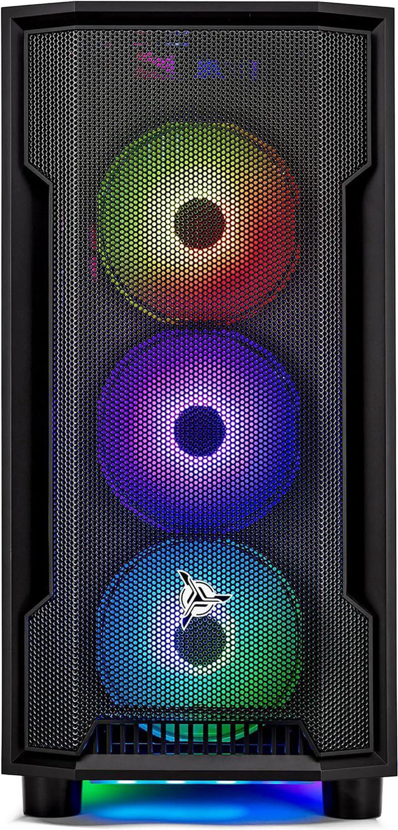 Skytech Shadow Gaming PC Desktop, Ryzen 5 7600 3.8 GHz (5.1GHz Turbo ...