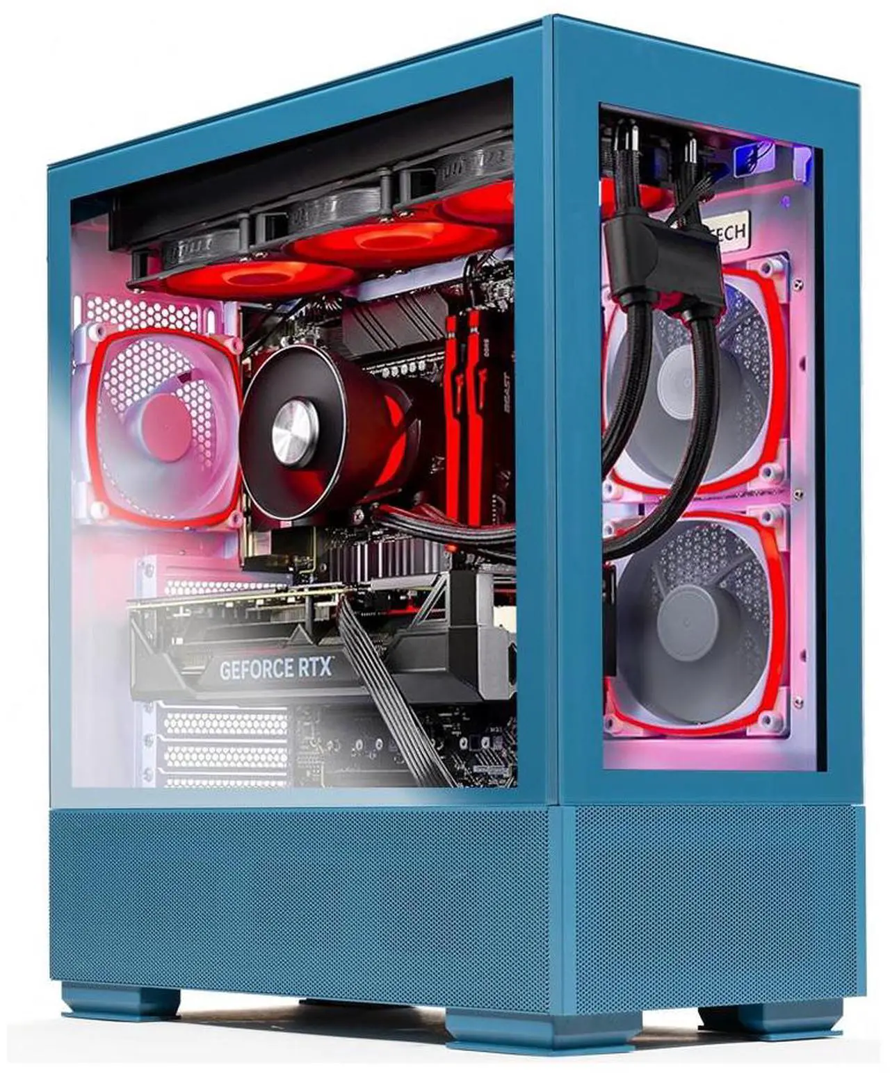 Skytech Azure Gaming PC Desktop, Ryzen 7 7800X3D 4.2 GHz (5GHz Turbo ...