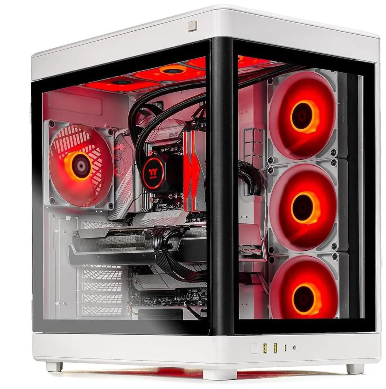 Skytech Prism Gaming PC Desktop, Ryzen 7 9800X3D 4.7 GHz (5.2 GHz Turbo ...