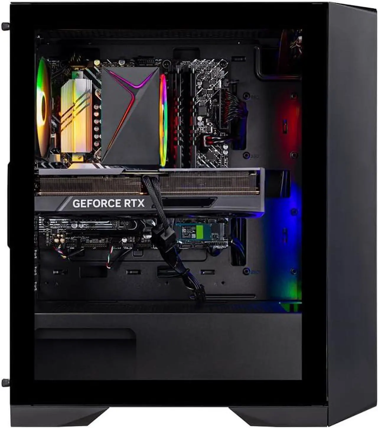 Skytech Gaming Nebula Desktop PC, Intel i5 13400F 2.5 GHz (4.6GHz Turbo), NVIDIA RTX 5060 Ti 8GB ...