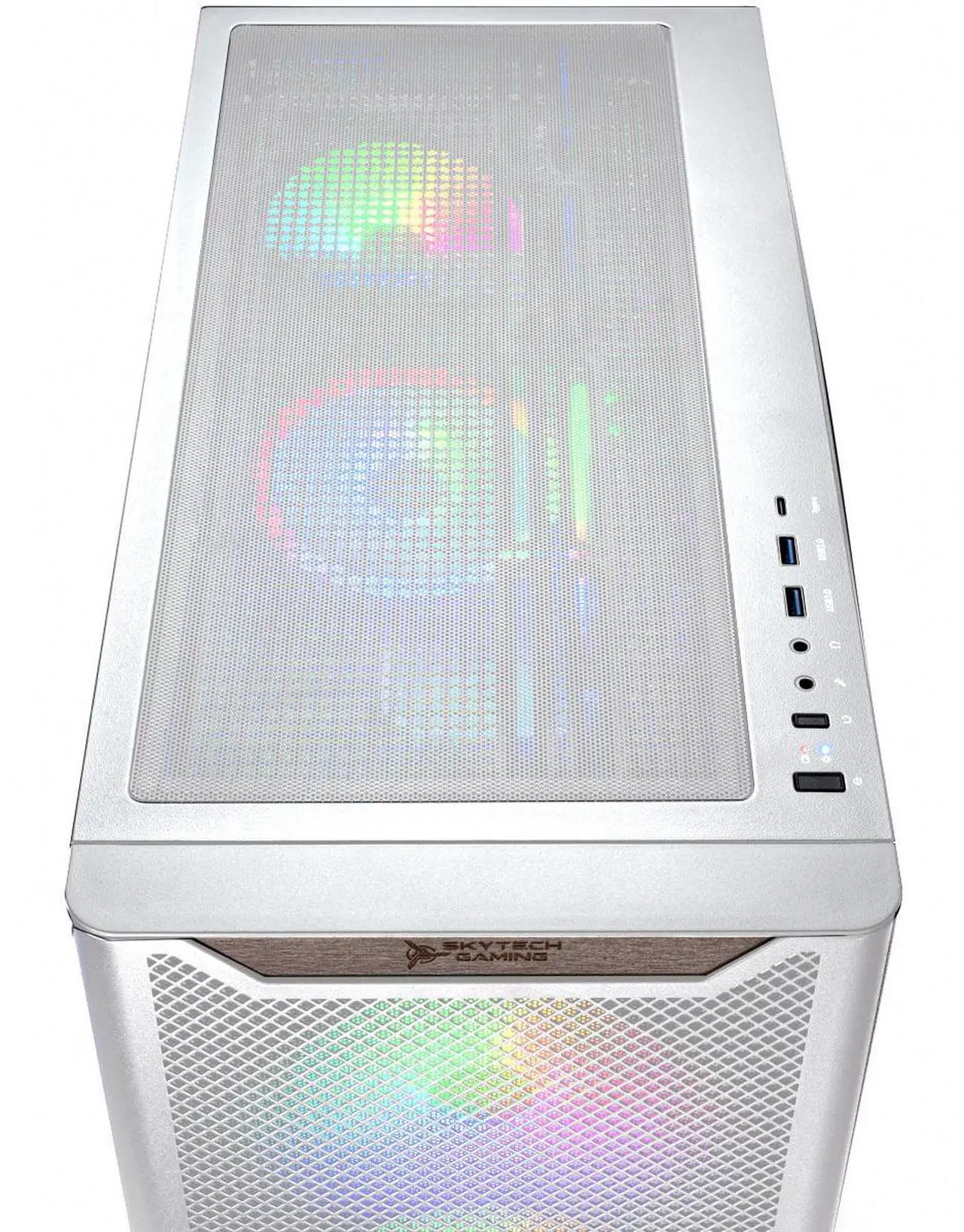 Skytech Chronos 3 Gaming PC Desktop, Ryzen 7 7700 3.8 GHz (5.3GHz Turbo ...