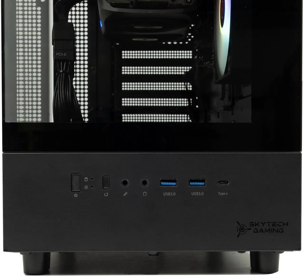 Skytech Azure 3 Gaming PC Desktop, Ryzen 5 9600X 3.9 Ghz (5.4GHz Turbo ...