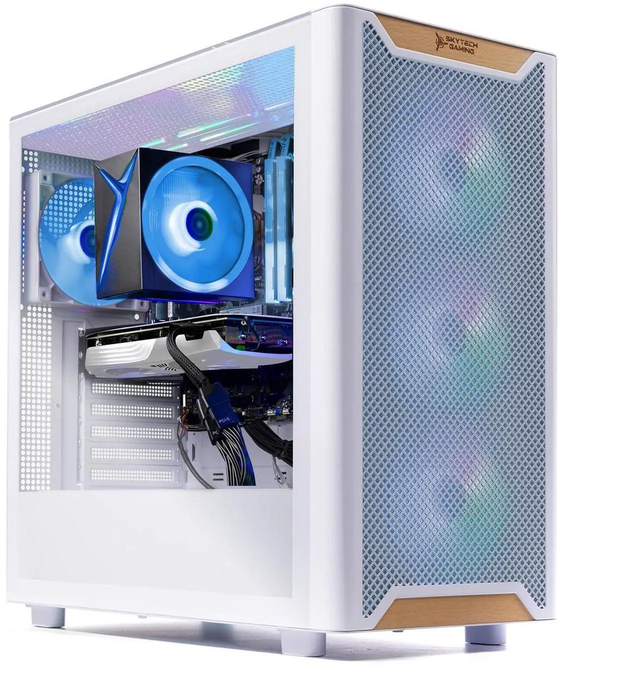 Skytech Gaming Chronos 3 Desktop PC, Ryzen 7 7700 3.8 GHz (5.3GHz Turbo ...