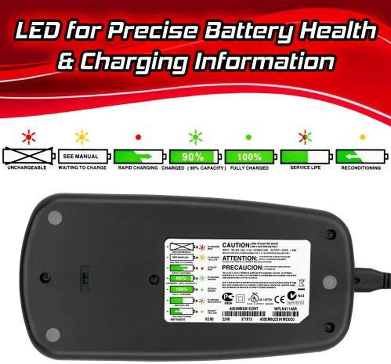 Banshee Charger Compatible for: HNN4003, HNN9008, HNN9008A, and ...