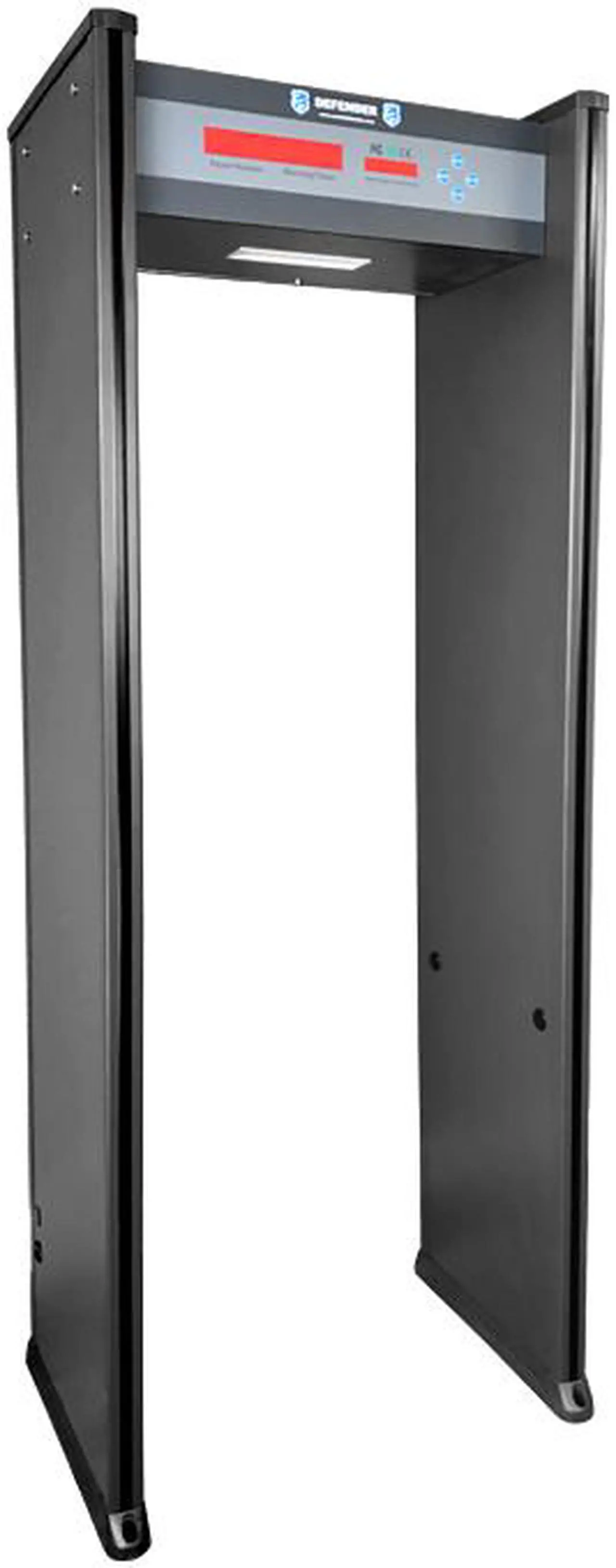 Multi-Zone Walk-Through Metal Detector Replacement for Rapiscan Metor ...