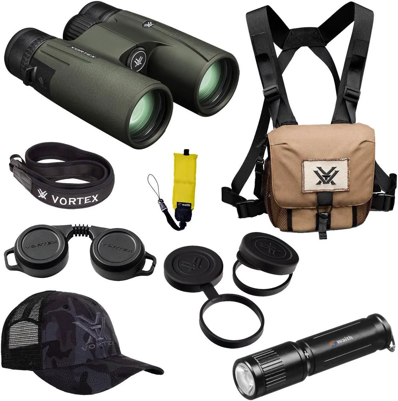 Vortex Optics Viper HD 10x42 Lightweight Binocular for Bird Watching ...