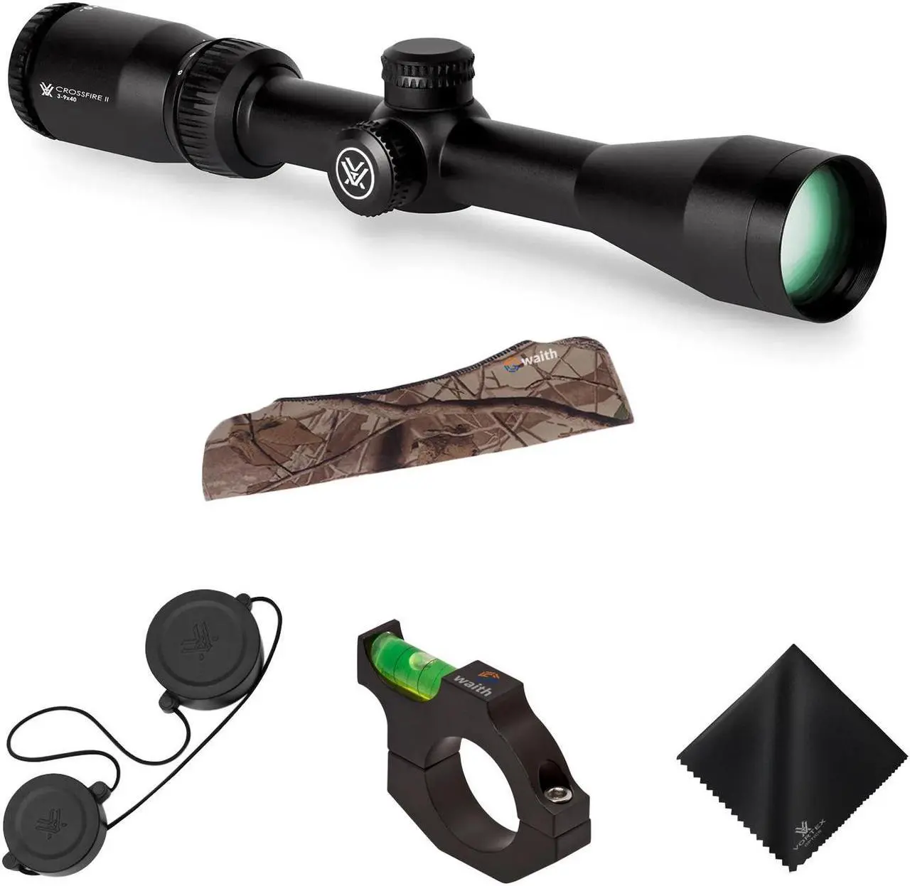Vortex Optics Crossfire II 3-9x40 SFP RifleScope| Dead-Hold BDC MOA ...