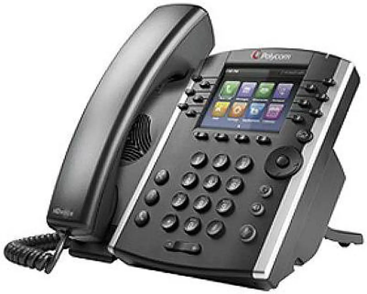 Polycom VVX 411 (2200-48450-025) WW PoE Business Media Phones - Newegg.com
