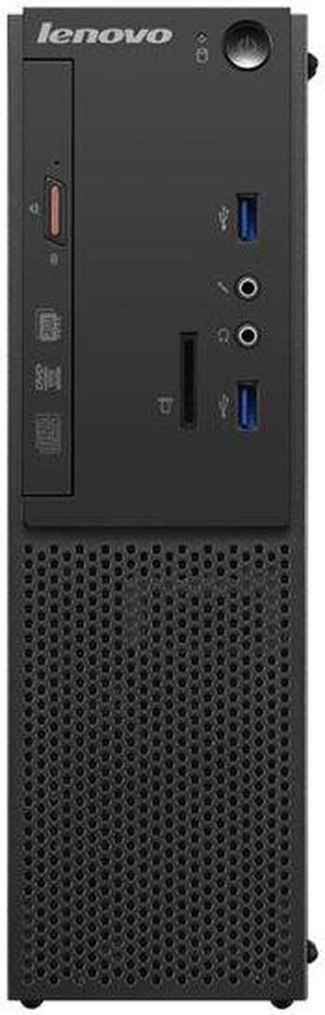 Lenovo S510 10KY002AUS Desktop Computer - Intel Core i3 (6th Gen) i3 ...