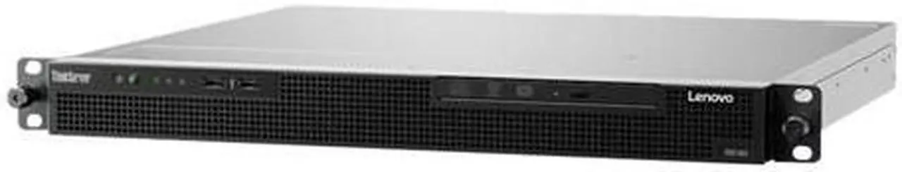 Lenovo ThinkServer RS160 Rack Server System Intel Pentium G4400 3.2 GHz ...