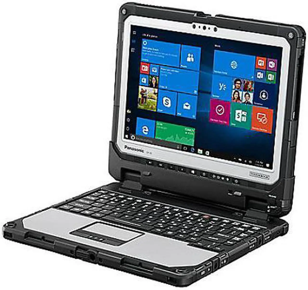Used - Good: Panasonic Toughbook CF-33 i5-7300U 2.60GHz 4G LTE Dual ...