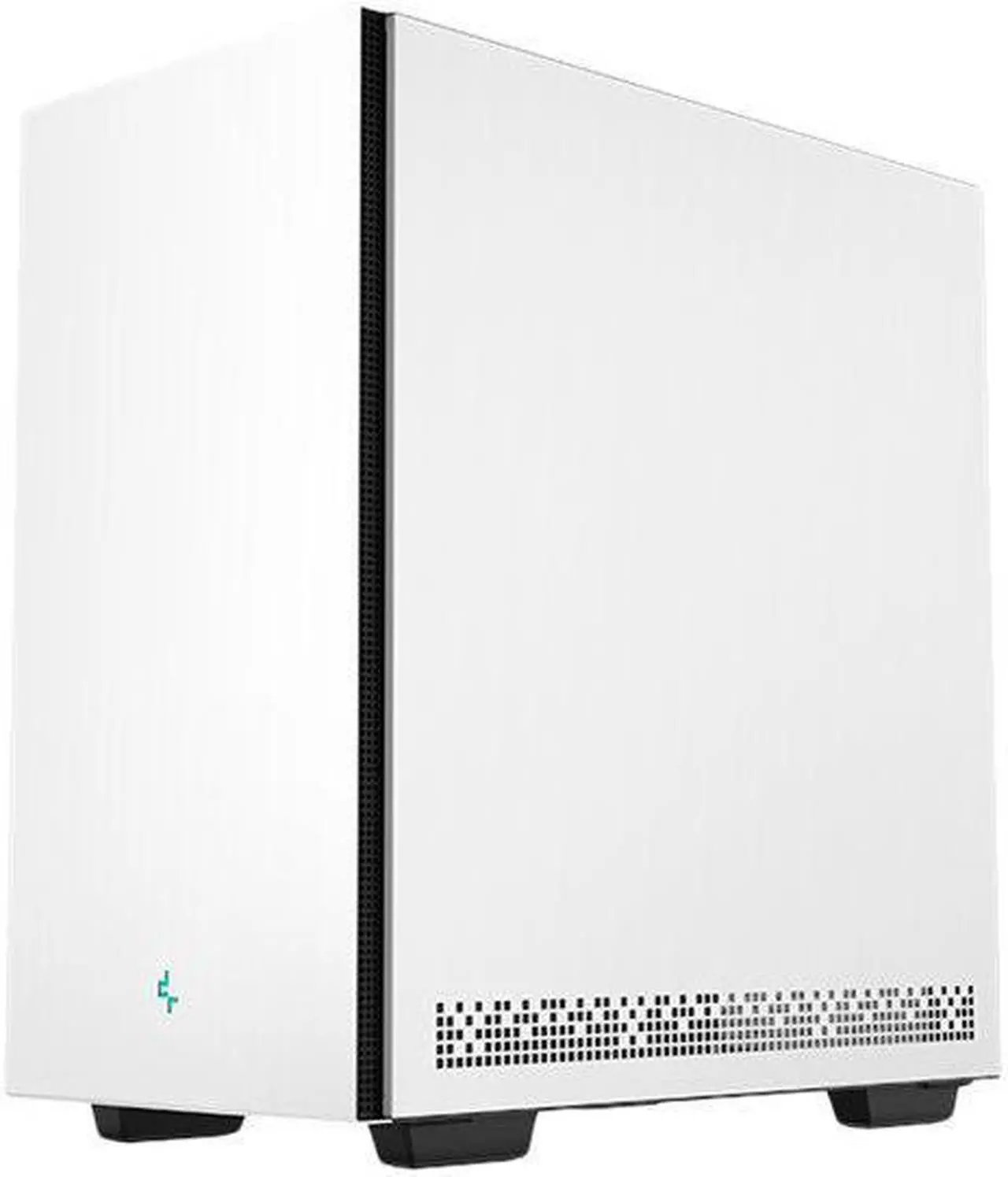 DeepCool CH510 WH Mid Tower Extended ATX (tempered glass) No Power ...