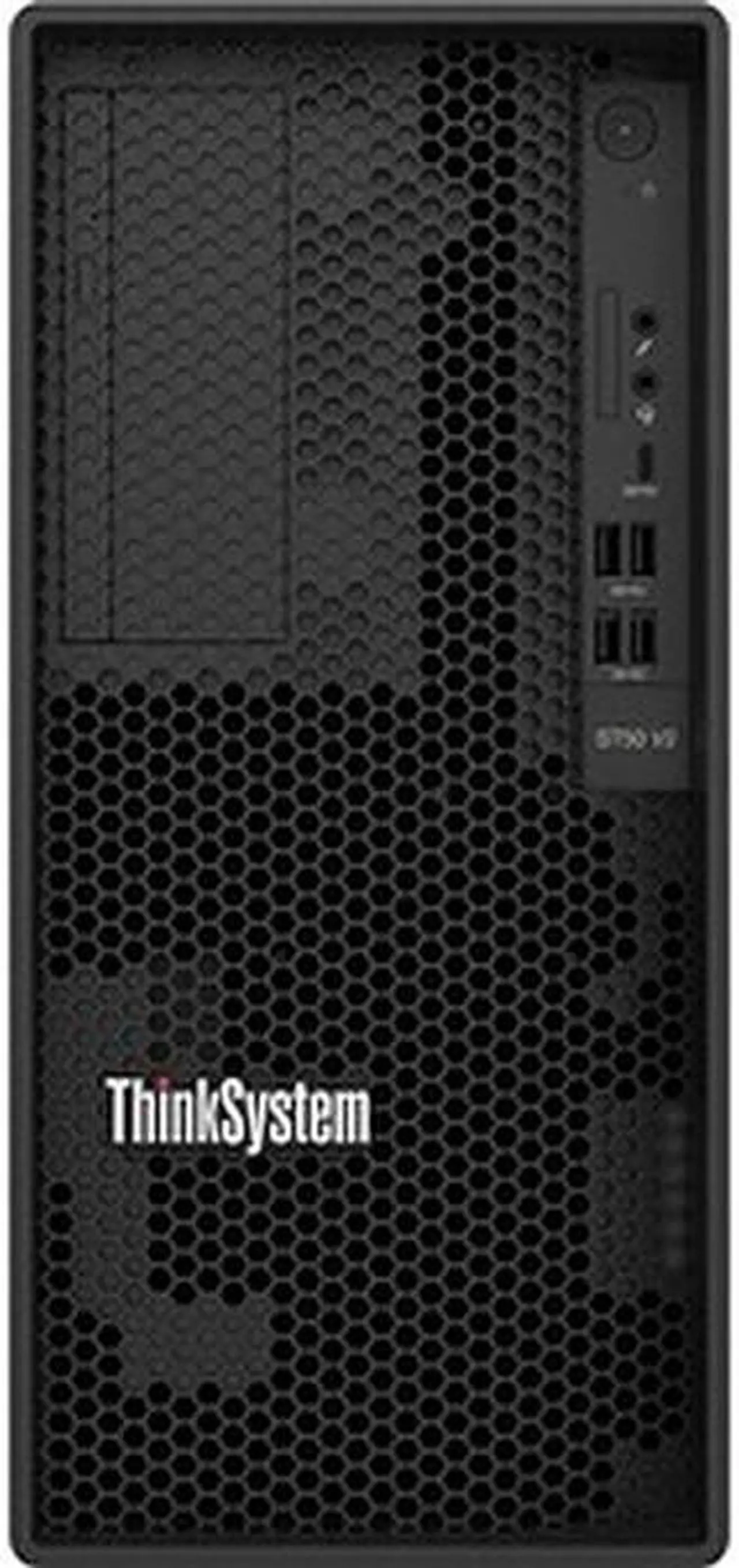 Lenovo ThinkSystem ST50 V2 Tower Server Intel Xeon E-2324G 3.10 GHz 16 ...