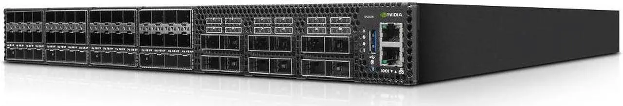 Mellanox Spectrum-2 SN3000 SN3420 Ethernet Switch - Manageable - 3 Layer Supported - Modular ...