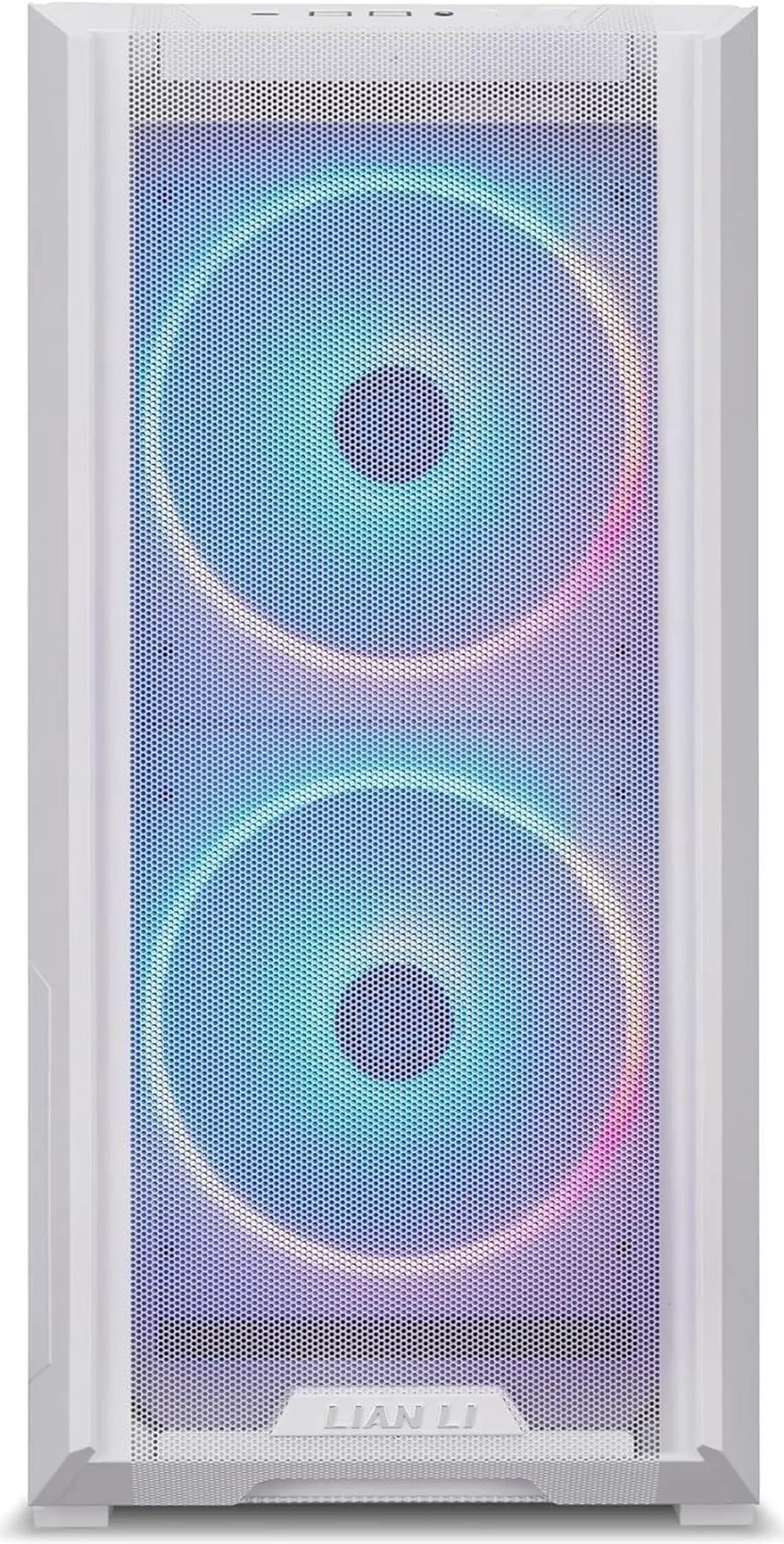 Lian Li Lancool 216 RGB White Steel/Tempered Glass ATX Mid Tower ...