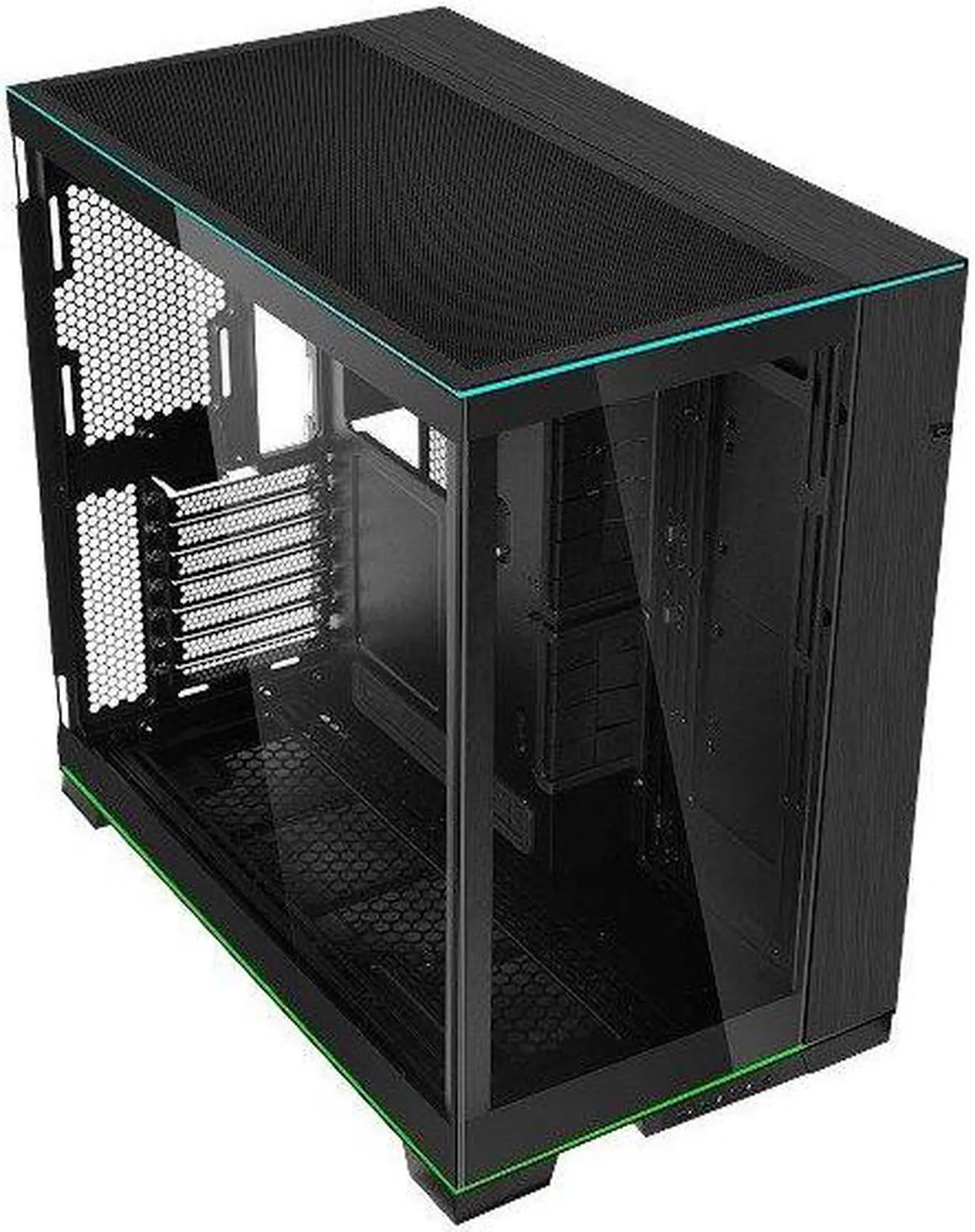 LIAN LI O11DERGBX O11 Dynamic EVO RGB Black Aluminum / Steel / Tempered ...