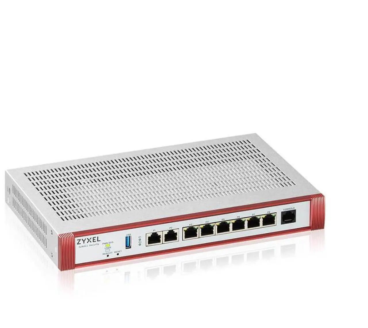 Zyxel USGFLEX200H ZyWALL USG FLEX 200H Network Security/Firewall- High Speed UTM Cyber Security ...