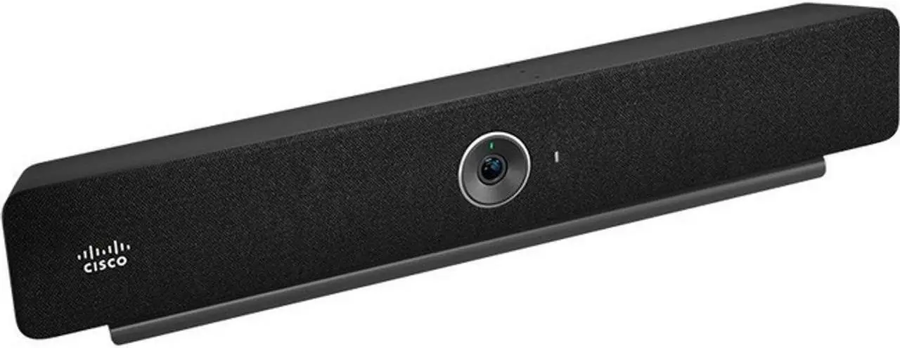 Cisco Webex Room Bar (Carbon Color) with table-stand Room Navigator ...